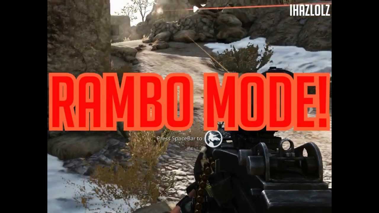 Medal of honor:WTF:Rambo mode - YouTube