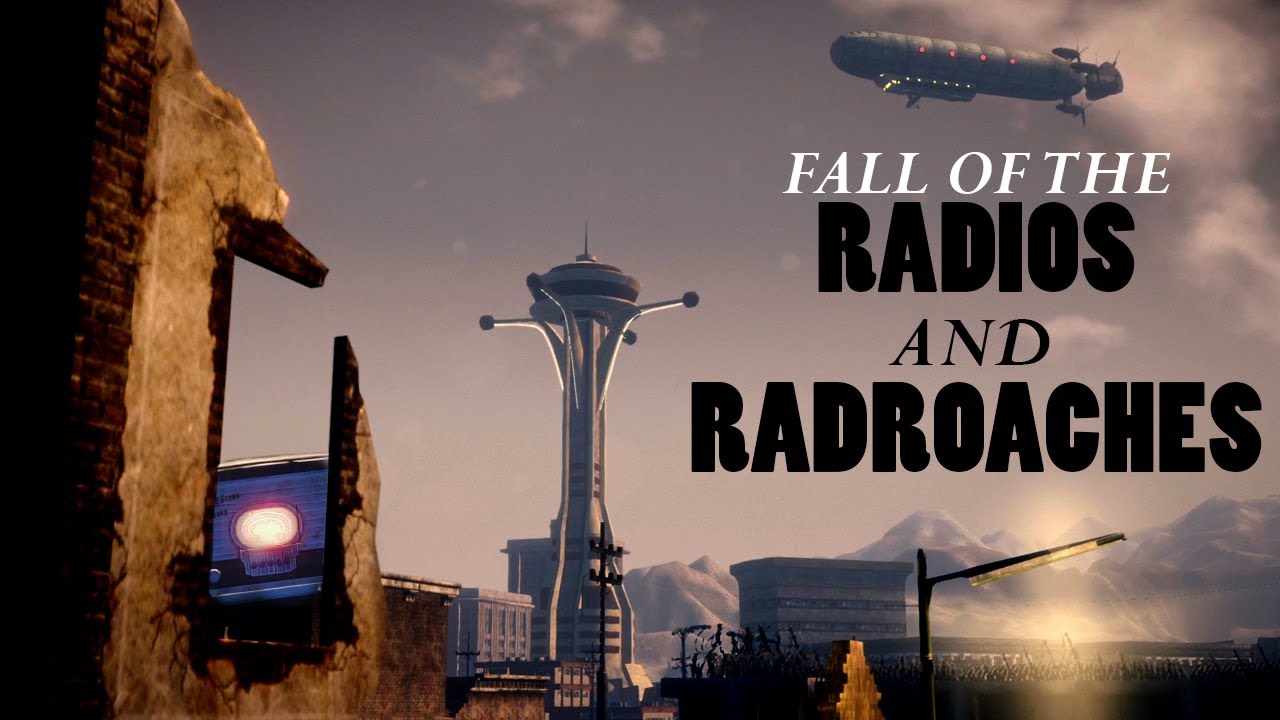 New Vegas Montages | Fall Of The Radios and Radroaches - YouTube