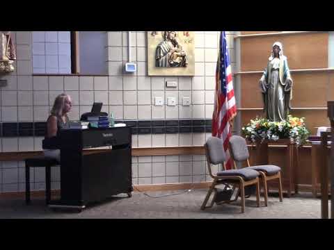 20200801 - Vigil Mass Celebrated at Holy Family Parish in beautiful ...