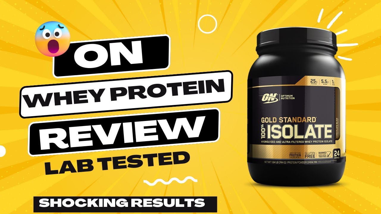 (OPTIMUM NUTRITION) ON GOLD STANDARD 100% whey protein isolate review ...