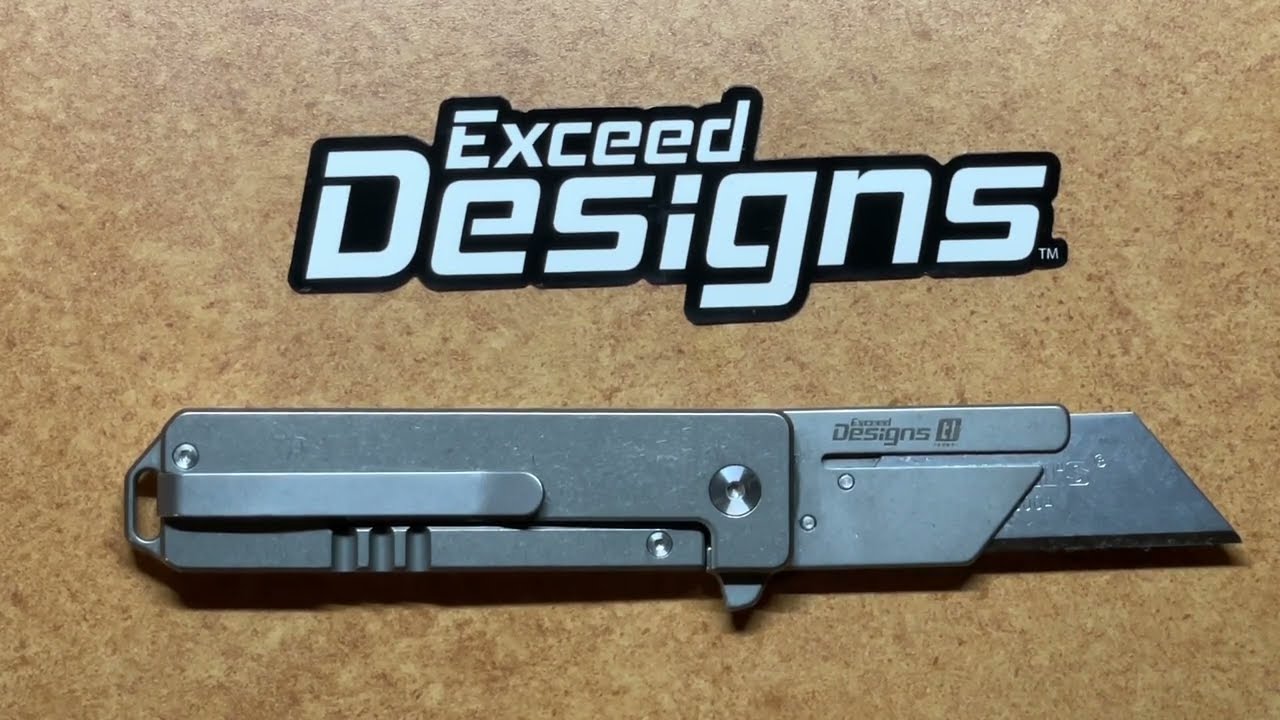 TiRant Razor V2 by Exceed Designs - YouTube