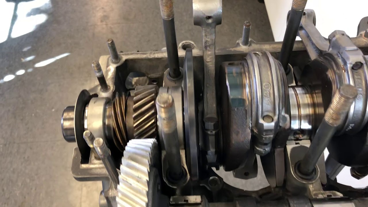 Vintage Okrasa Motor build #1 - YouTube