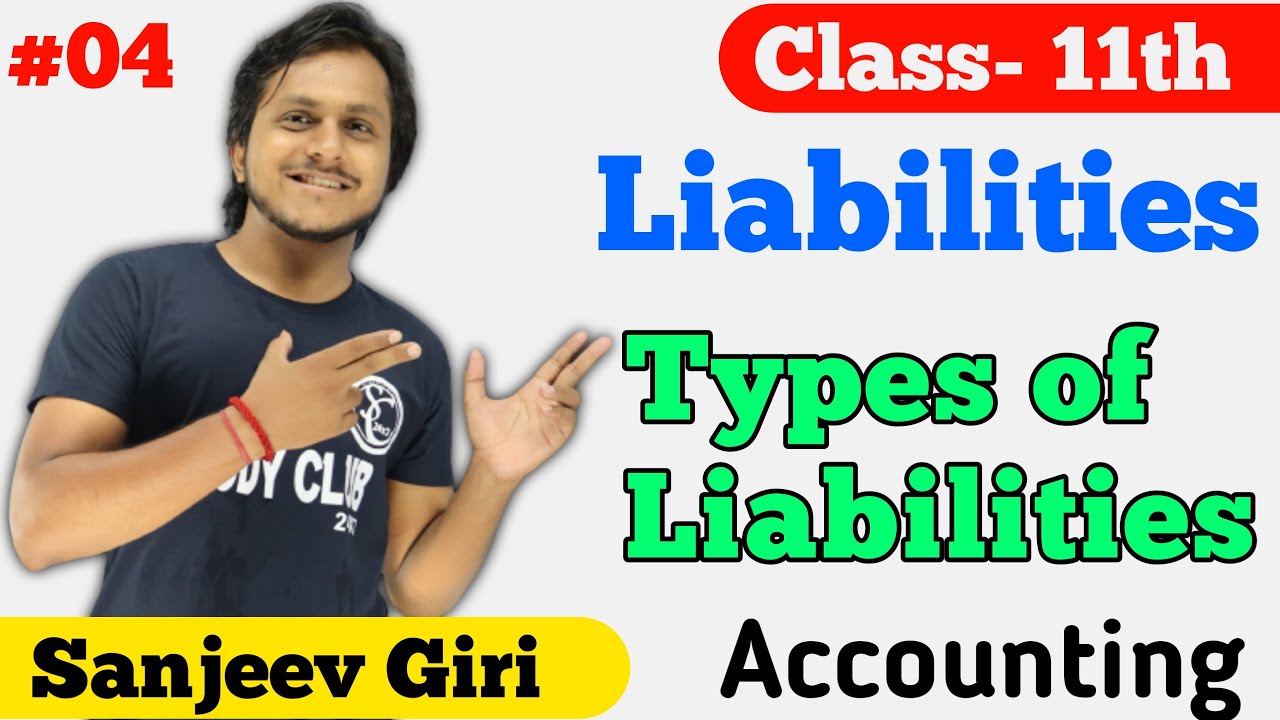 What Are Liabilities? (SIMPLE Explanation) || Types of Liabilities ...