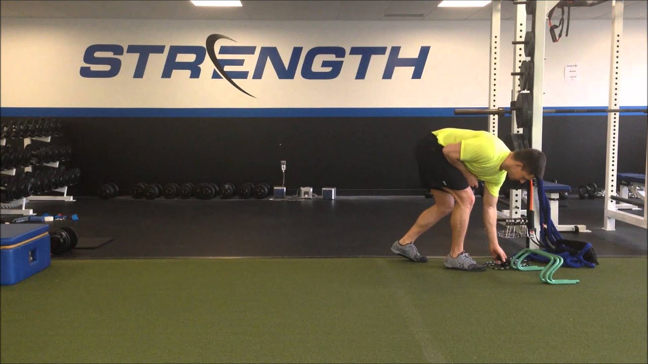 How to Strengthen Weak Ankles - YouTube