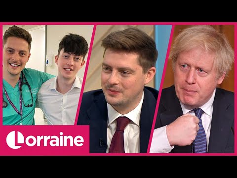 Dr. Alex von Boris Johnson zum Botschafter für psychische Gesundheit ernannt – nach dem Tod seine...