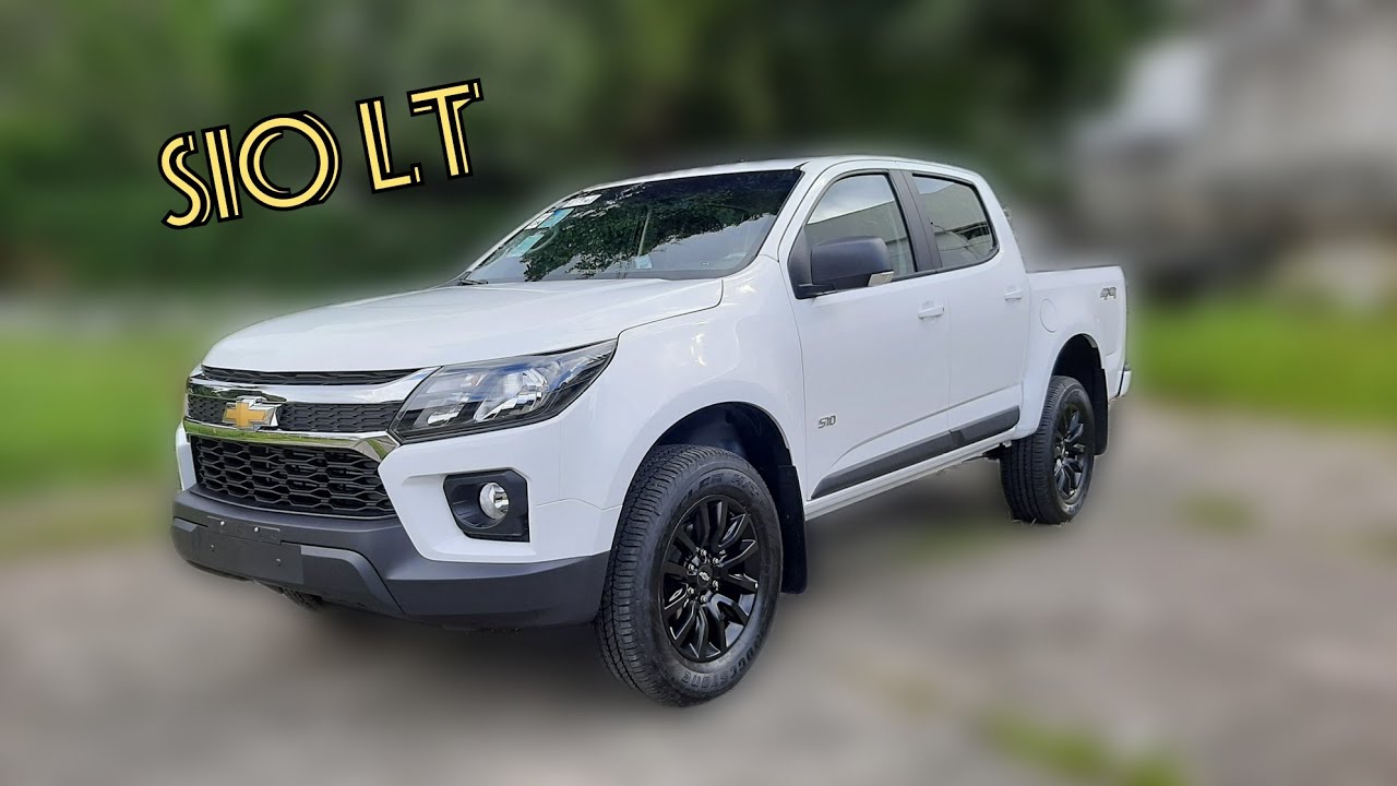 Chevrolet S10 LT 2.8 4X4 2022 - YouTube
