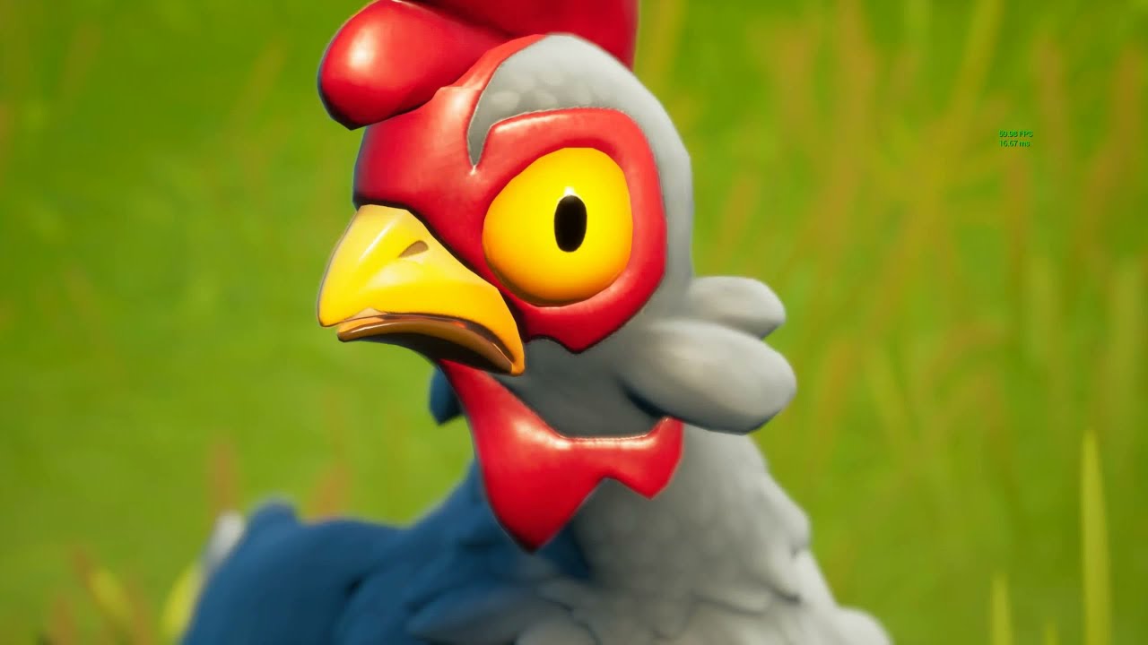 So I Found a *RARE* Grey Chicken! | Fortnite Battle Royale - YouTube