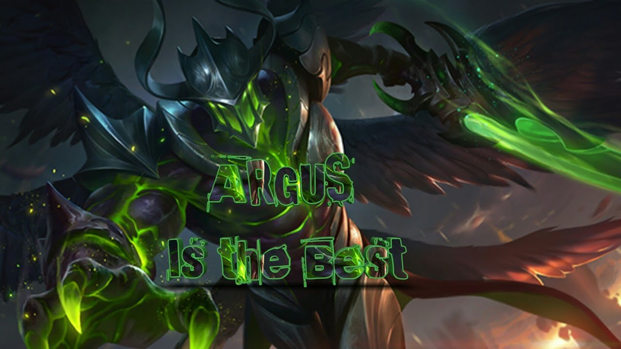 Argus is the best | playing Mobile Legends (Part 1) - YouTube