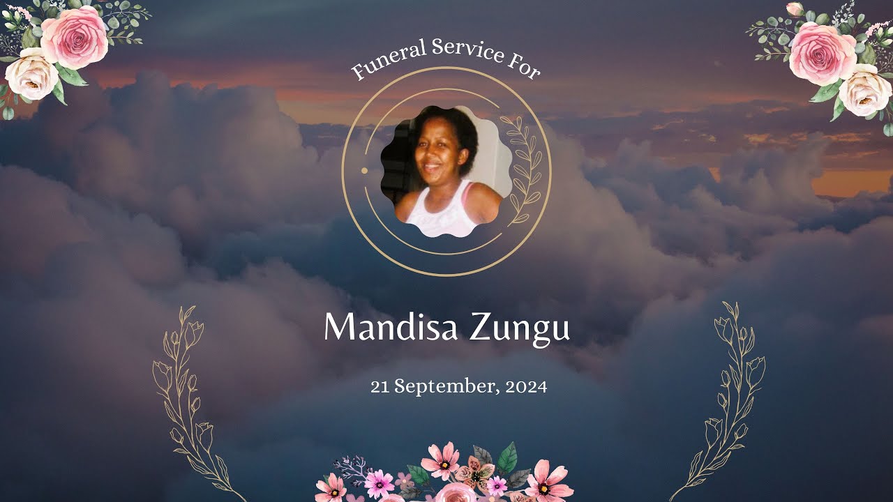 Funeral Service For Mandisa Zungu - YouTube