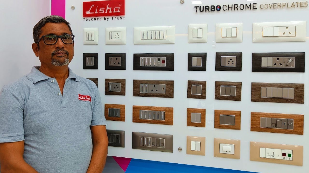 Lisha Modular Switches For Home - YouTube