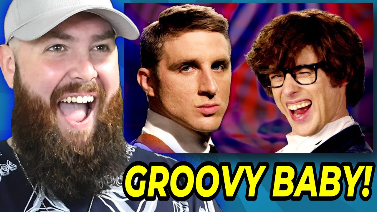 DOUBLE O..MG! James Bond vs Austin Powers | ERB | Brandon Faul Reacts ...