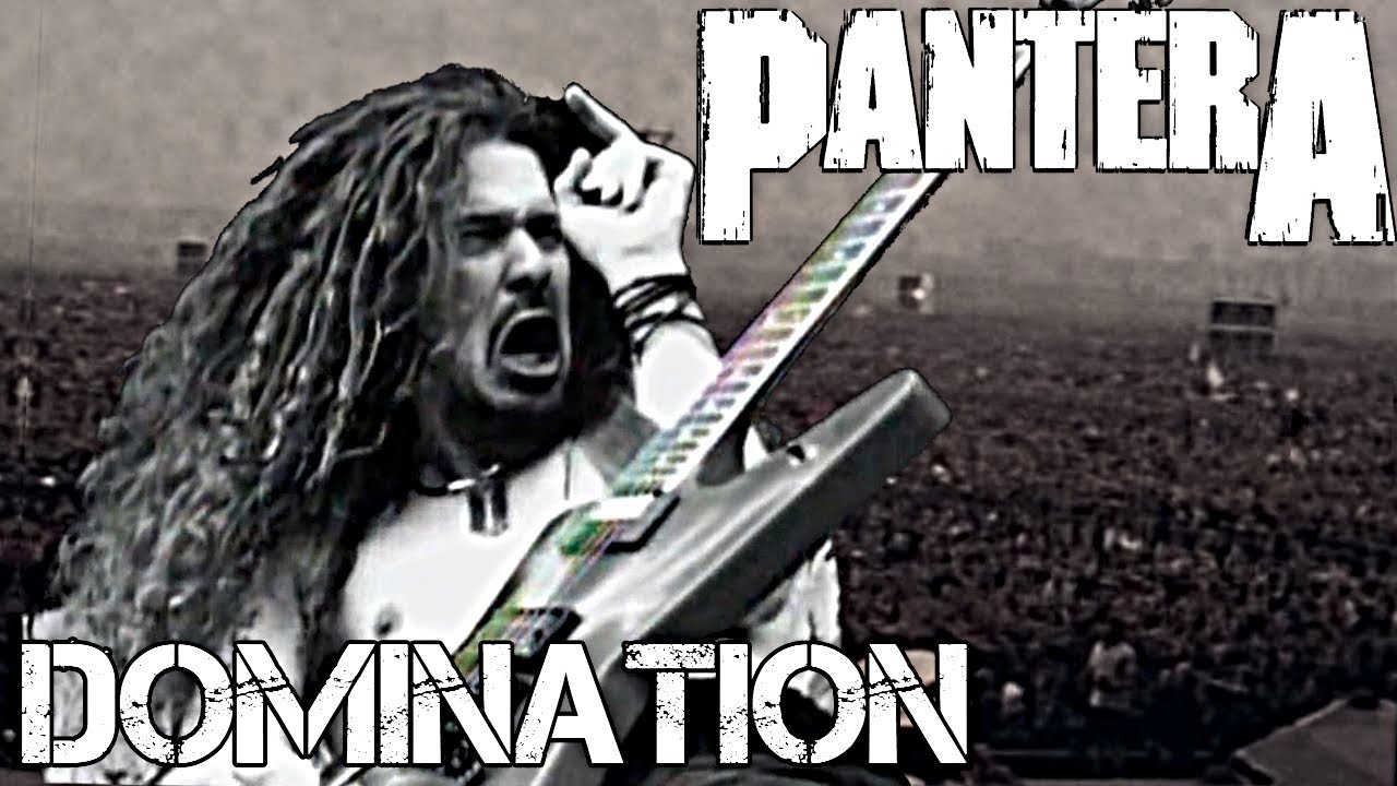 Pantera - Domination (Live Moscow 1991) | Reaction / with English ...