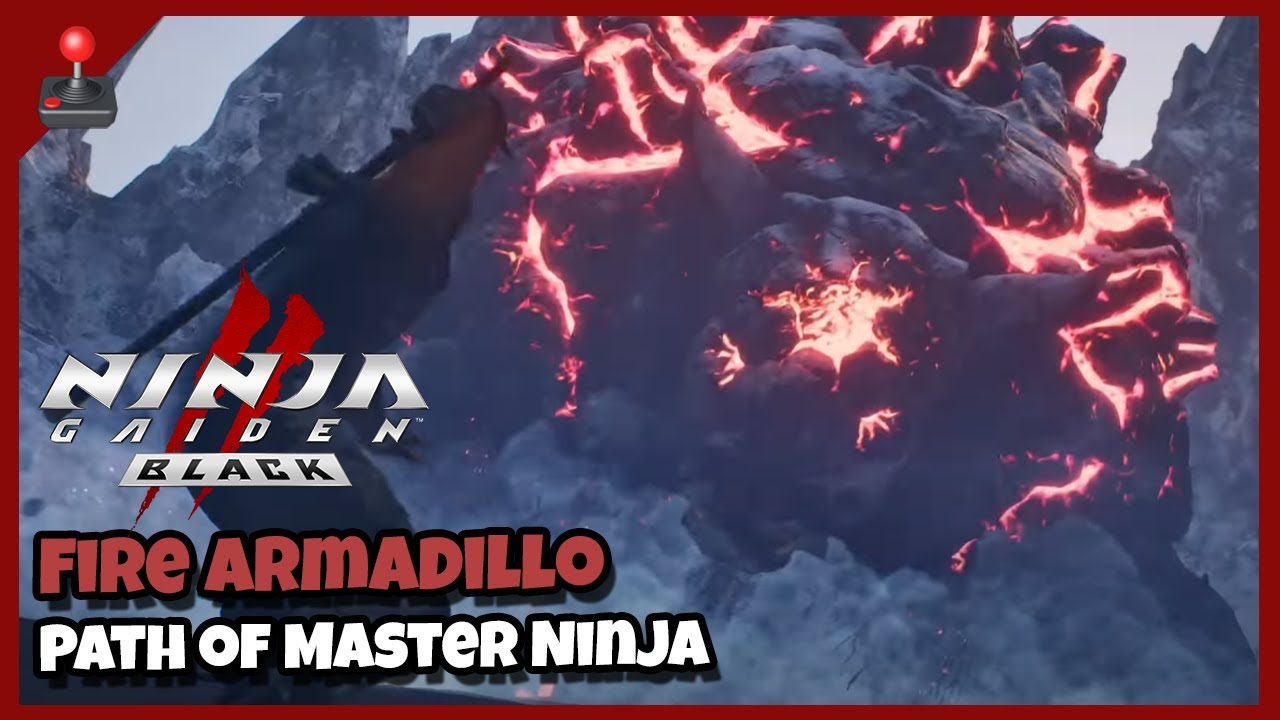 Fire Armadillo - Path of Master Ninja - Ninja Gaiden 2 Black - YouTube