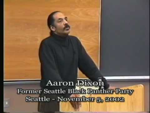 TalkingStickTV - Aaron Dixon - History of the Black Panthers - YouTube