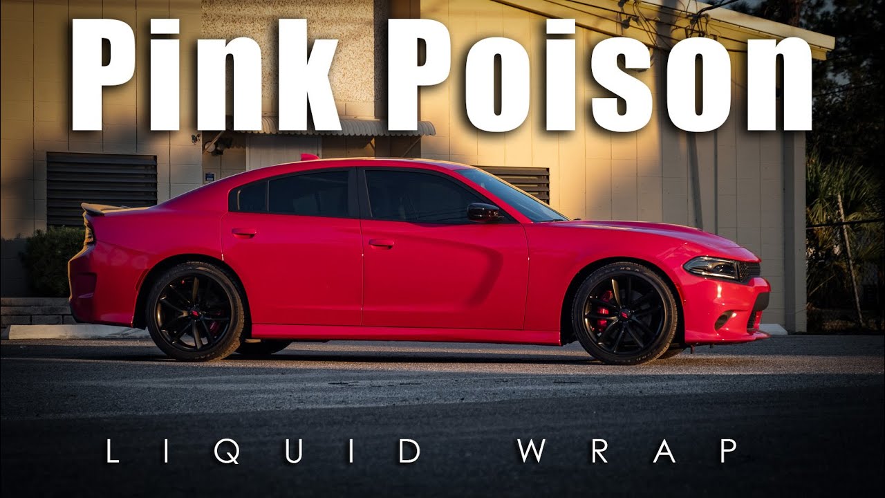 Pink Poison | Peelable Auto Paint - YouTube