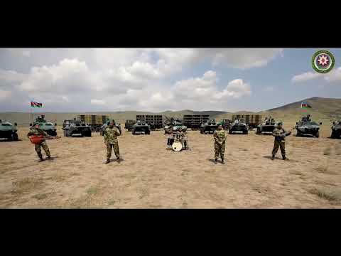 Azerbaijan has released a military-themed metal music video. It slaps. https://t.co/5IeFIwIdgk