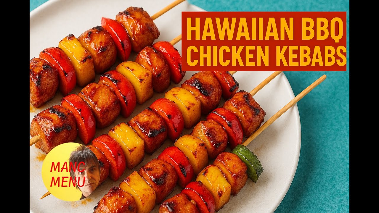 HAWAIIAN BBQ CHICKEN with COCONUT RICE #foodie #barbecue - YouTube