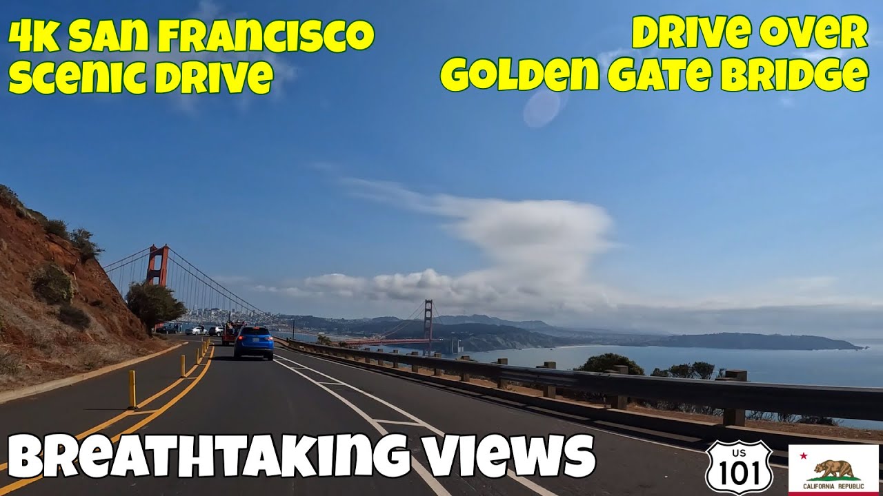 The Ultimate Drive: Experiencing the Iconic Golden Gate Bridge in ...