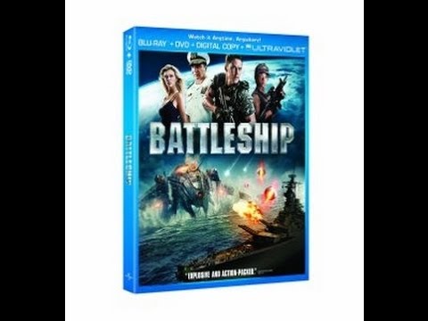 Battleship Blu-Ray Unboxing - YouTube