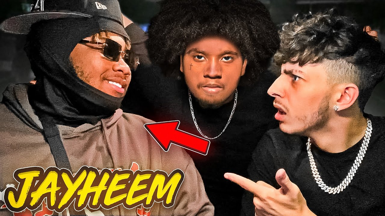 SET DA TREND MEETS WANNABE NYC DRILL RAPPER FOR THE FIRST TIME... *I ...