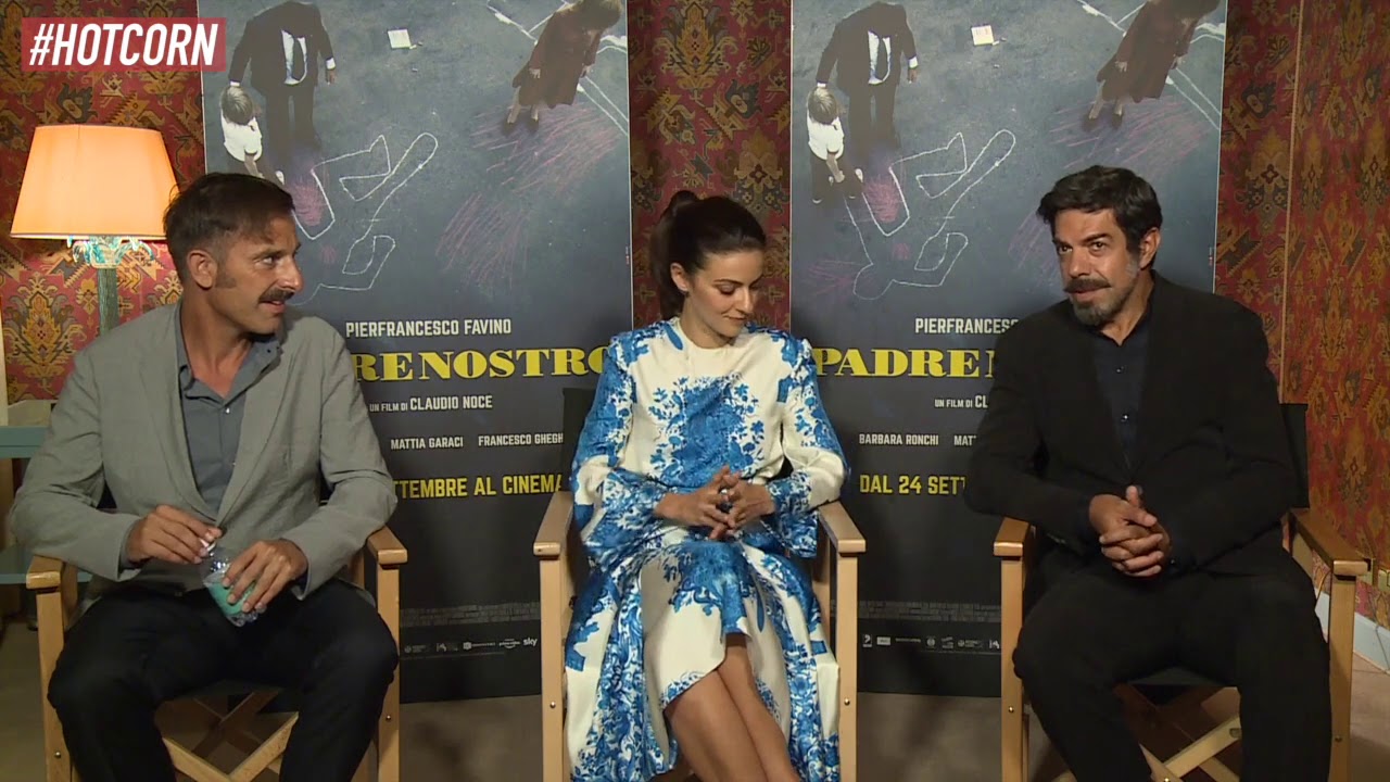 PADRENOSTRO | Intervista a Claudio Noce, Barbara Ronchi e Pierfrancesco ...