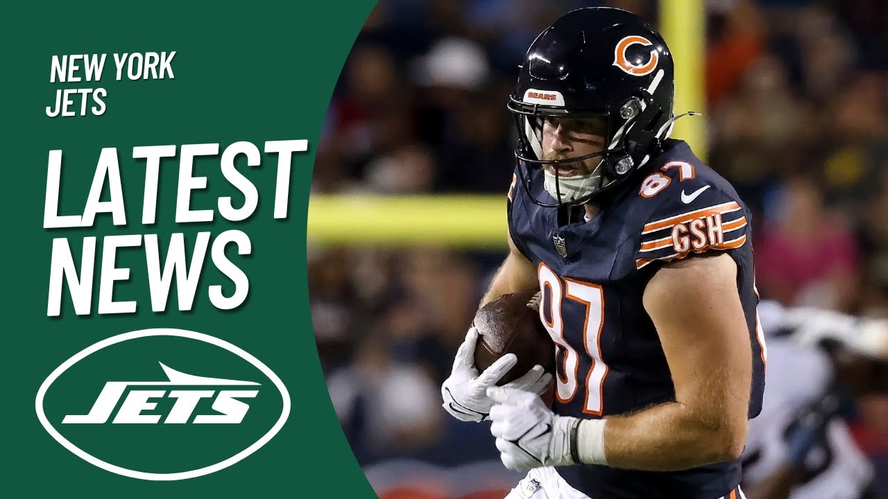 New York Jets Latest Roster News - YouTube