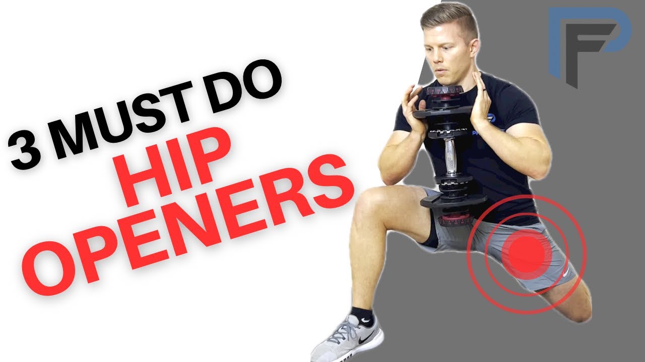 Fix your tight hips with 3 hip mobility exercises - YouTube