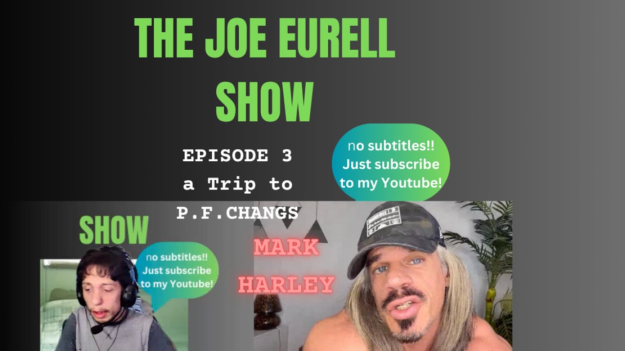 The Joe Eurell Show EP. 3 Featuring Mark Harley - YouTube