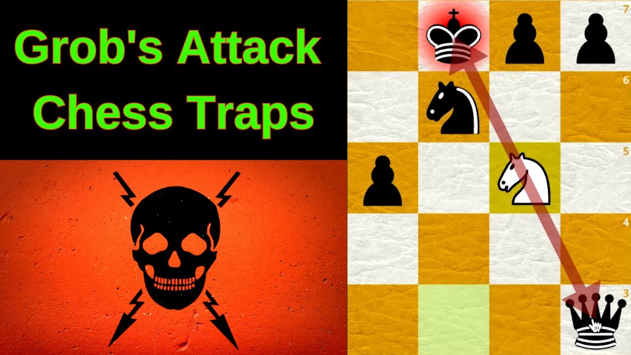 AMAZING Chess Traps in Grob's Attack | Best Chess Tricks and Traps in ...