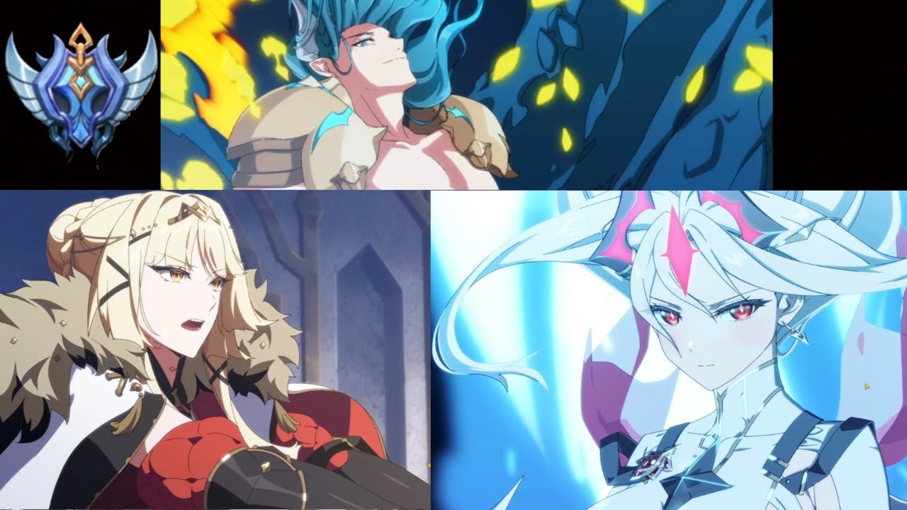 I understand the hype now: Epic Seven Arena #8 - YouTube