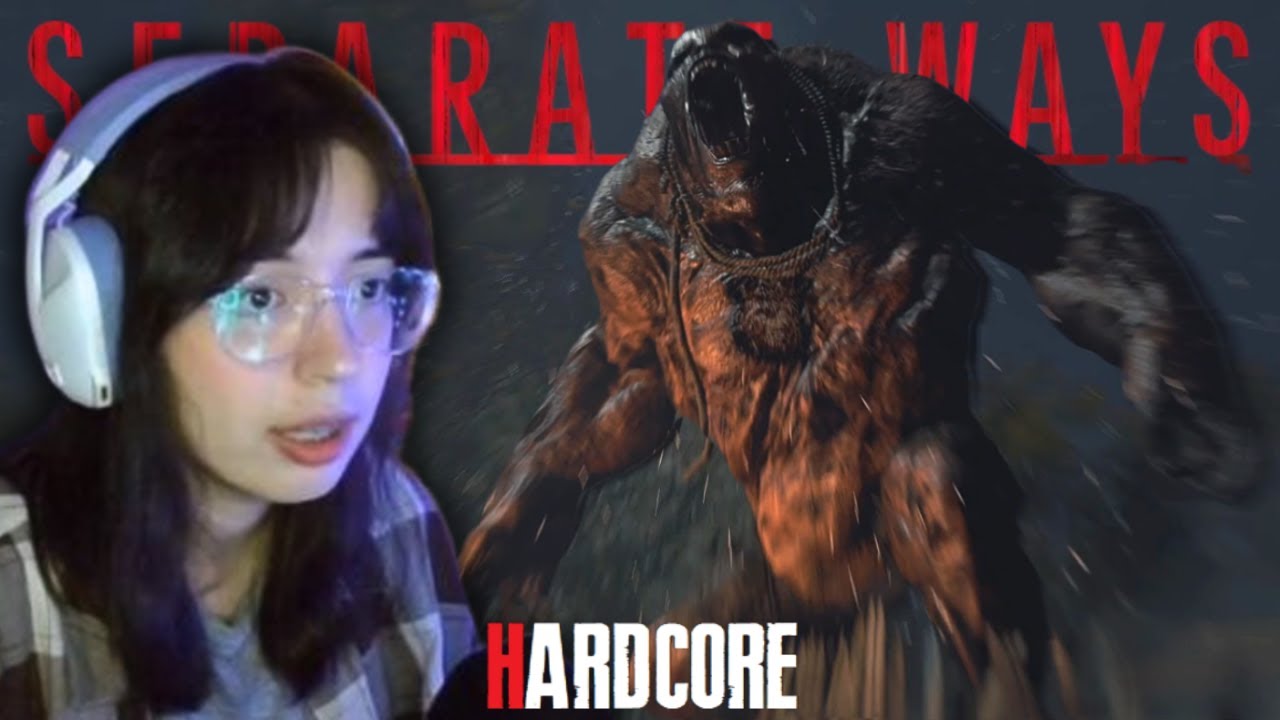 Not this guy again... | First time playing Resident Evil 4: Separate Ways (hardcore) | part 3 ...