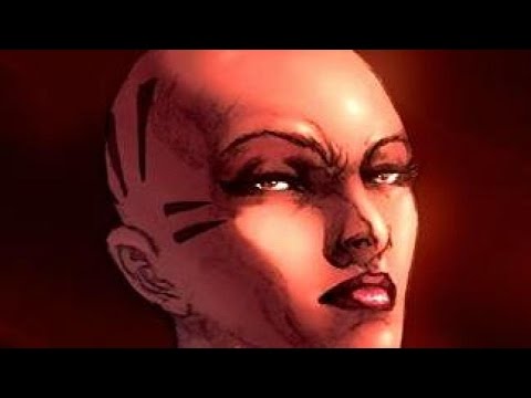 The Meaning Behind Asajj Ventress' Tattoos - YouTube