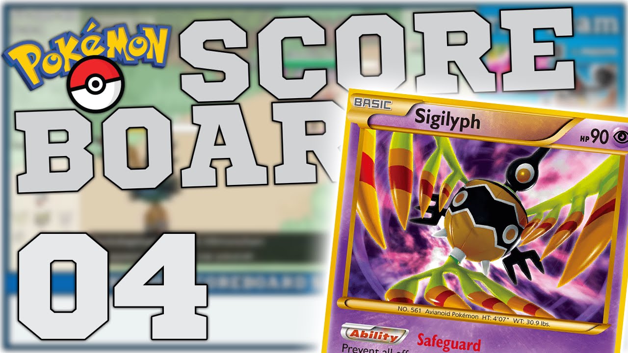Pokemon Scoreboard S3 - #4 - Unorthodox! - YouTube