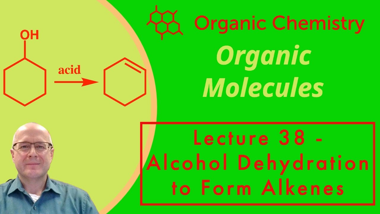 The Dehydration of an Alcohol to Form an Alkene - Organic Chemistry One ...