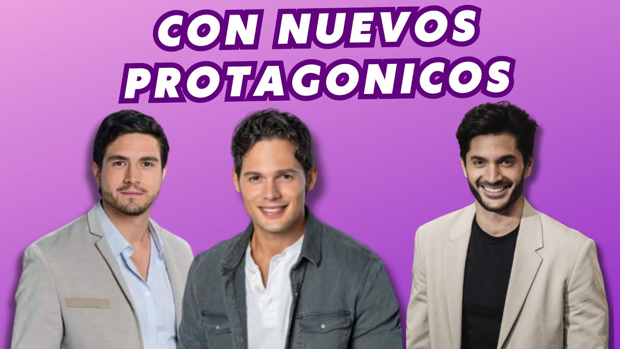 Actores de televisa con nuevos protagónicos 🔥 - YouTube