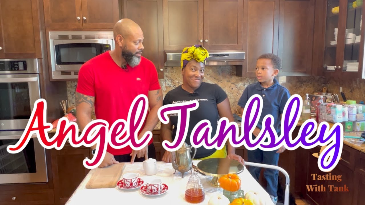 Angel Tanksley | Hosting | Tasting With Tank - YouTube