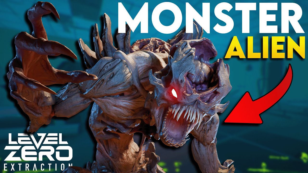 Level Zero: Extraction - MONSTER Alien Gameplay is INSANE - YouTube