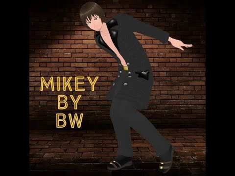 vrchat avatar mikey:). awesome MMD dance preview! - YouTube