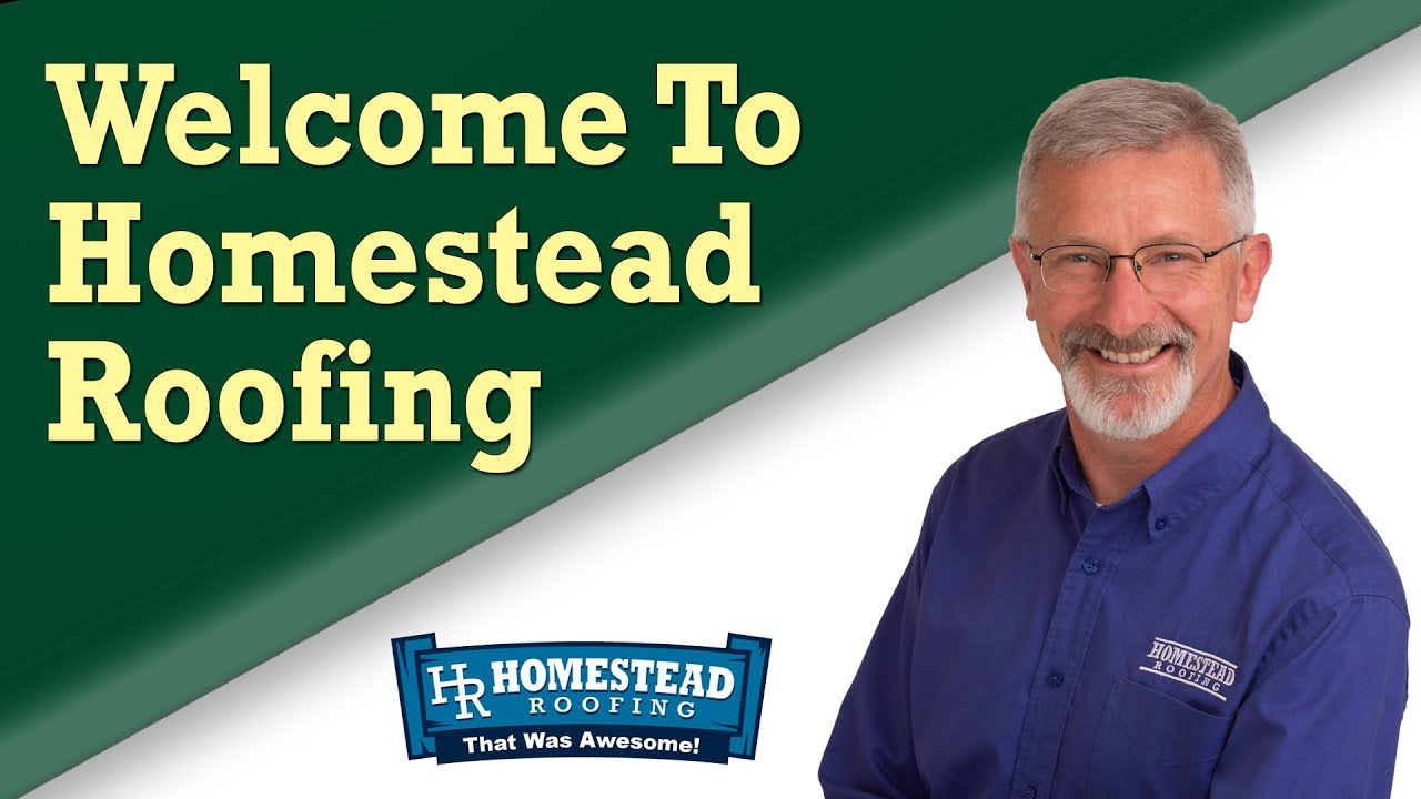 Welcome To Homestead Roofing In Colorado Springs - YouTube