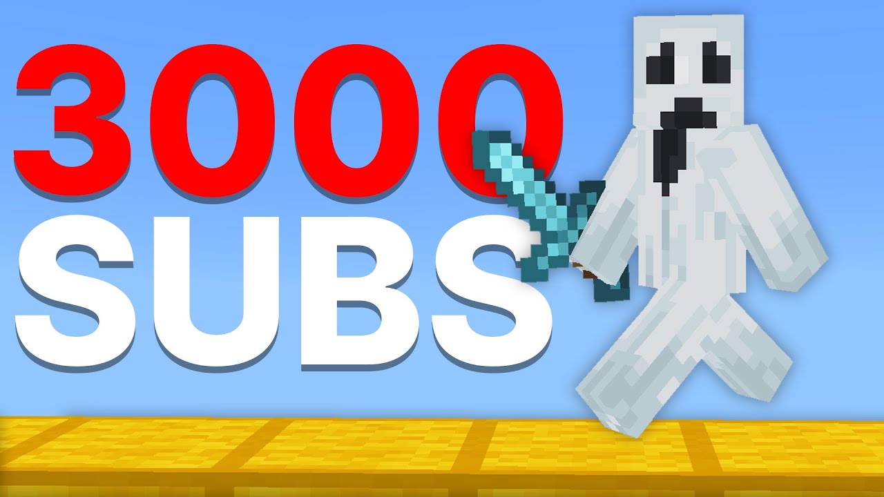 THANK YOU FOR 3000 SUBS! | Hive Live - YouTube