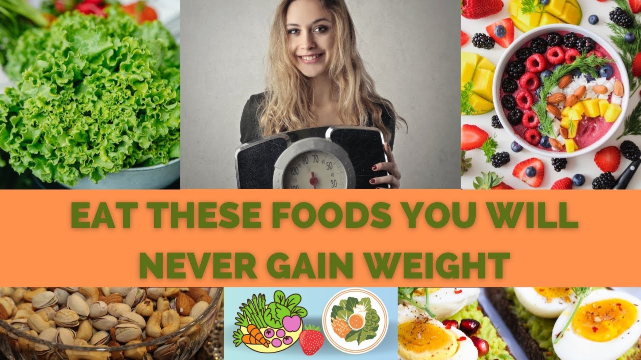 The Secrets Food that Won't Make You Fat Eating Smart, Staying Slim ...