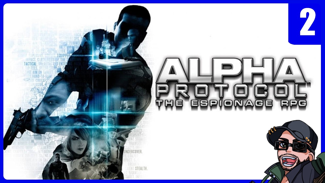 Alpha Protocol is Fun! | GOG | Part 2 - YouTube