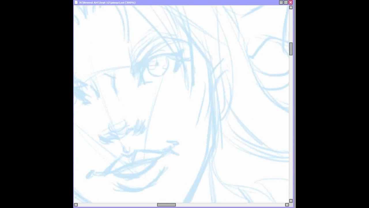 How To Draw a Pin-Up Girl Part 2 - YouTube