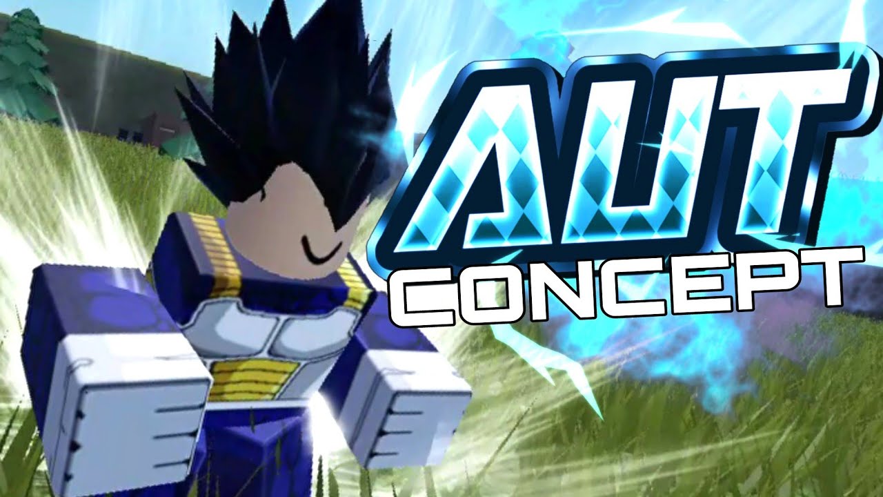 AUT | Vegeta Concept - YouTube