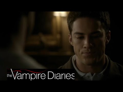TVD 2x5 - Tyler gives Mason the Moonstone - YouTube