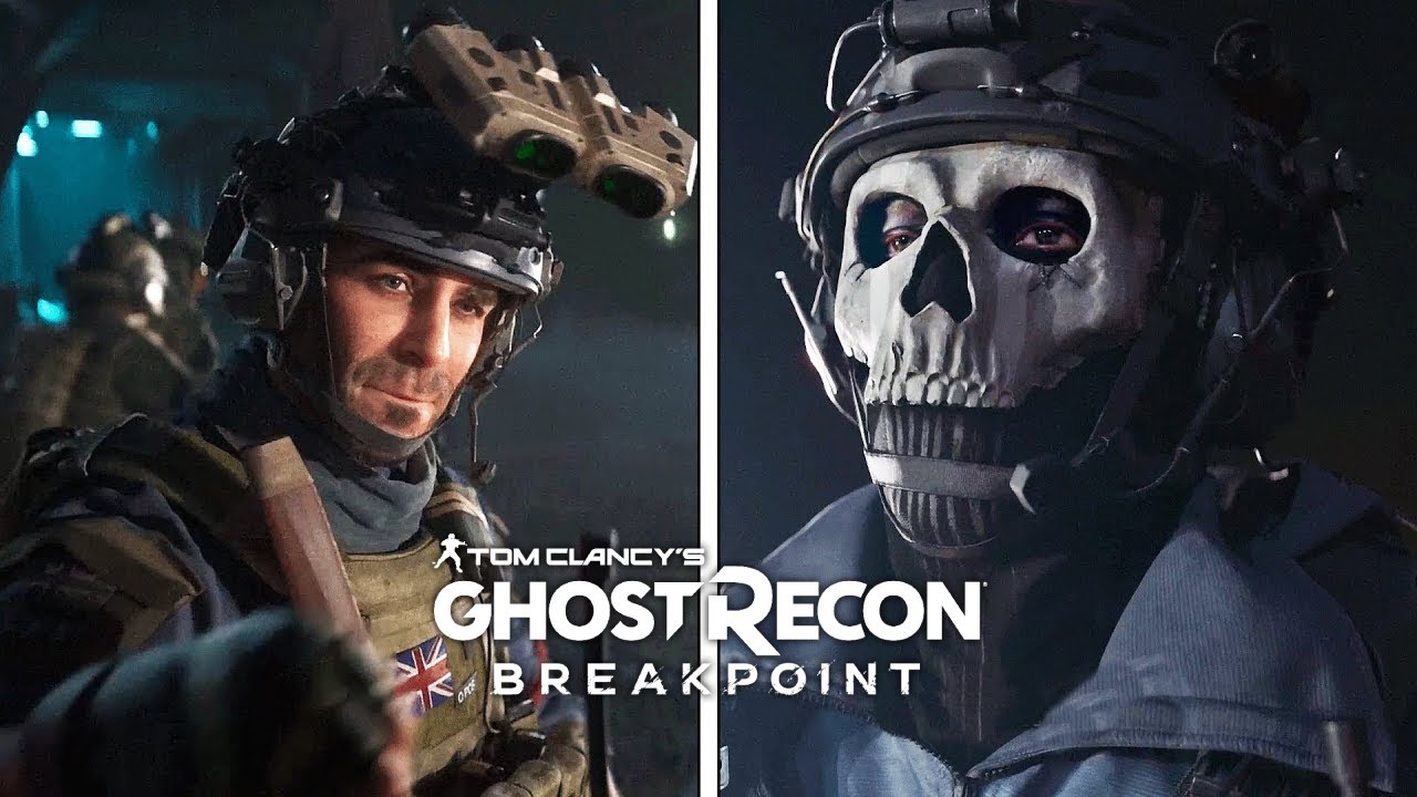 GHOST and SOAP stealth infiltration | GHOST RECON BREAKPOINT | MODERN ...