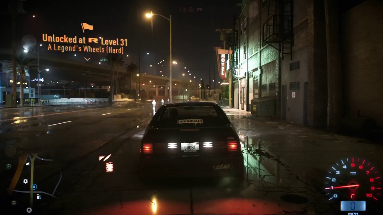 NFS (2015) ON THE PS5 - YouTube