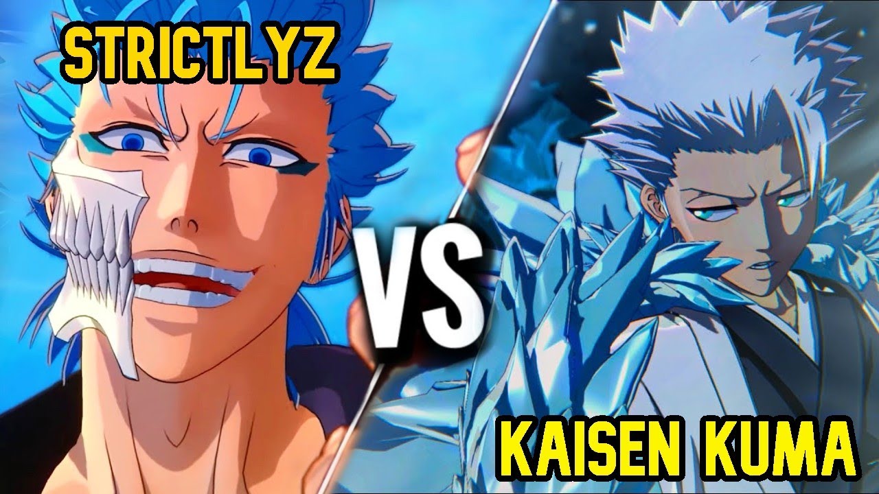 Grimmjow's Combo's Are Amazing| Bleach rebirth of Souls (ft@Kaizen-Kuma ...