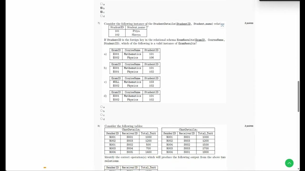 NPTEL Data Base Management System Week 1 Assignment Solution July 2024 | IIT Kharagpur - YouTube