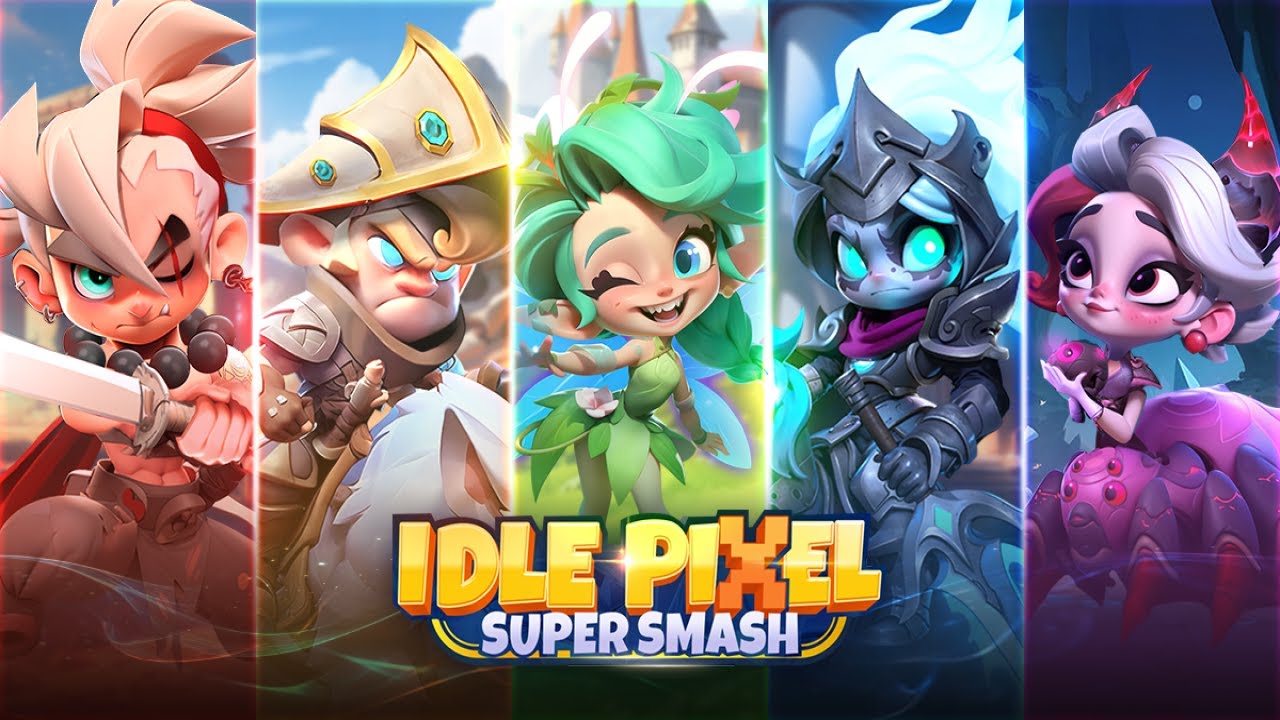 Idle Pixel: Super Smash - Gameplay Android - YouTube